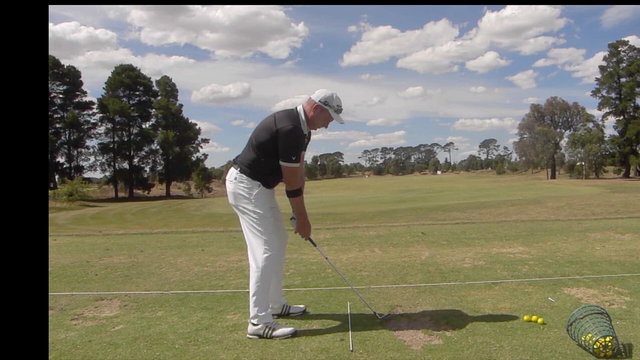 A Dynamic Address from down the Line | World Class Golf Instruction