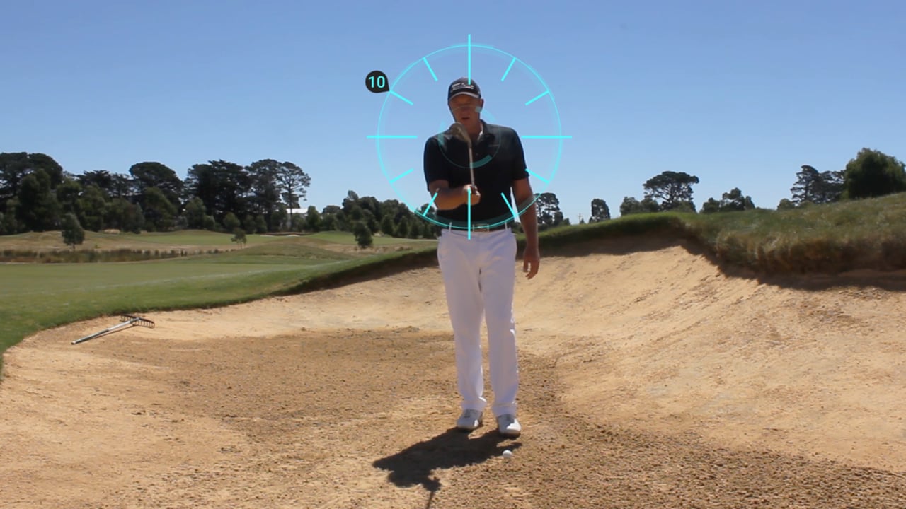 Bunker Introduction - World Class Golf Instruction