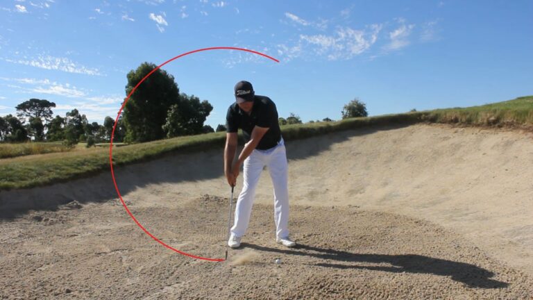 Soft High Bunker Shot - World Class Golf Instruction