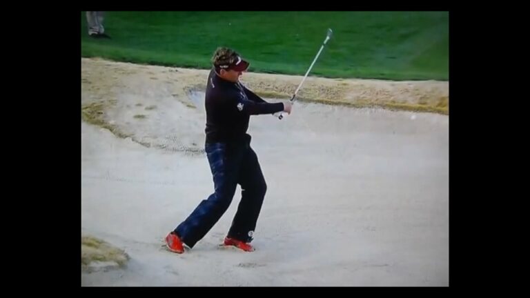 Soft High Bunker Shot - World Class Golf Instruction