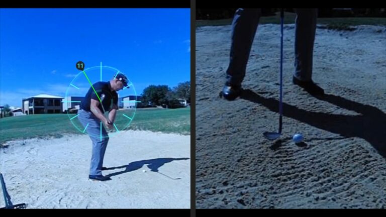 Soft High Bunker Shot - World Class Golf Instruction