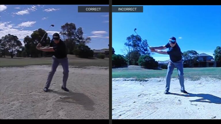 Soft High Bunker Shot - World Class Golf Instruction