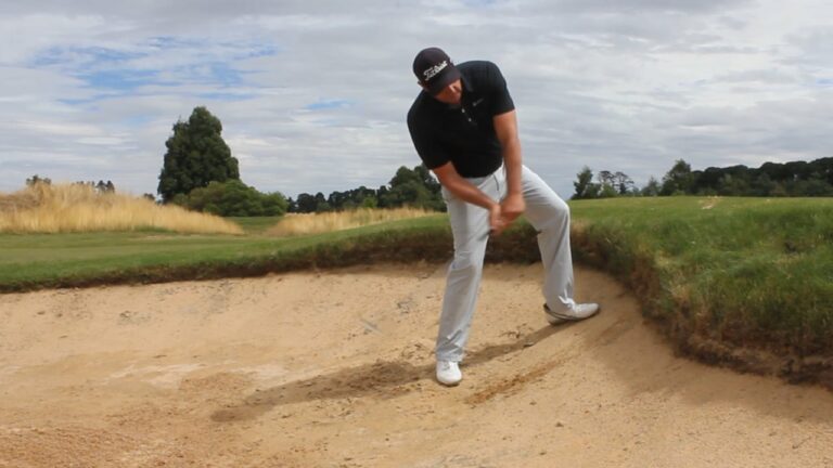 Soft High Bunker Shot - World Class Golf Instruction