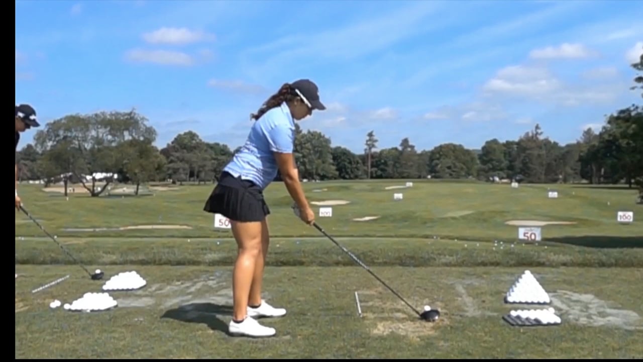 The Correct Set up down the Line with the Driver | World Class Golf ...