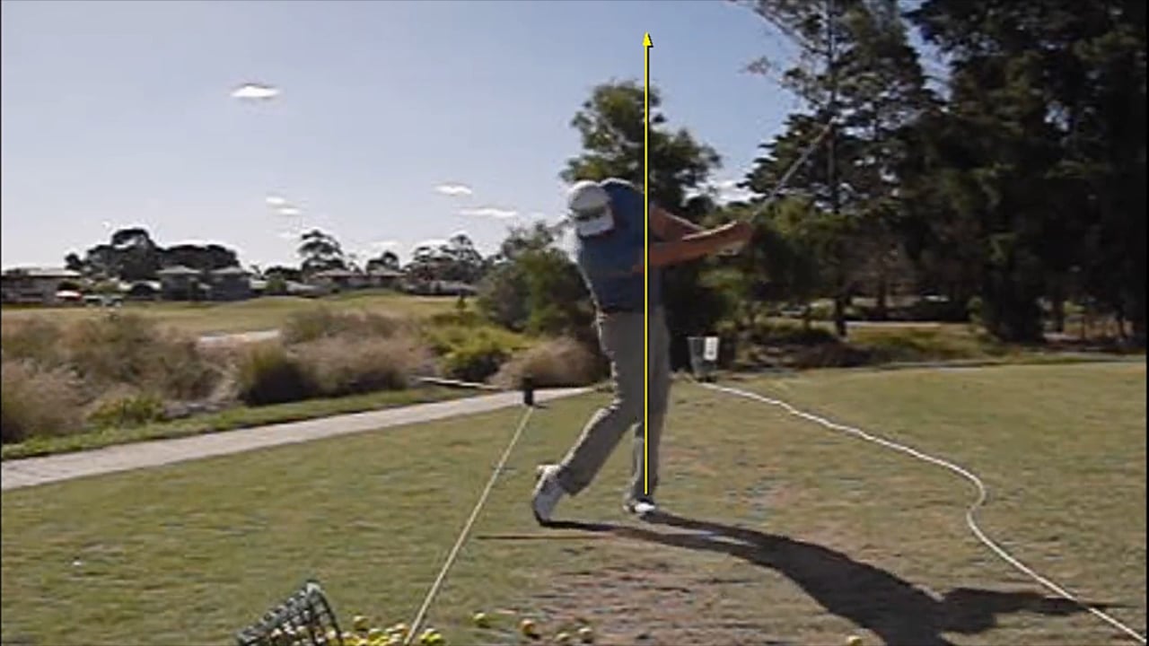 The Push Shot in Slow Motion | World Class Golf Instruction