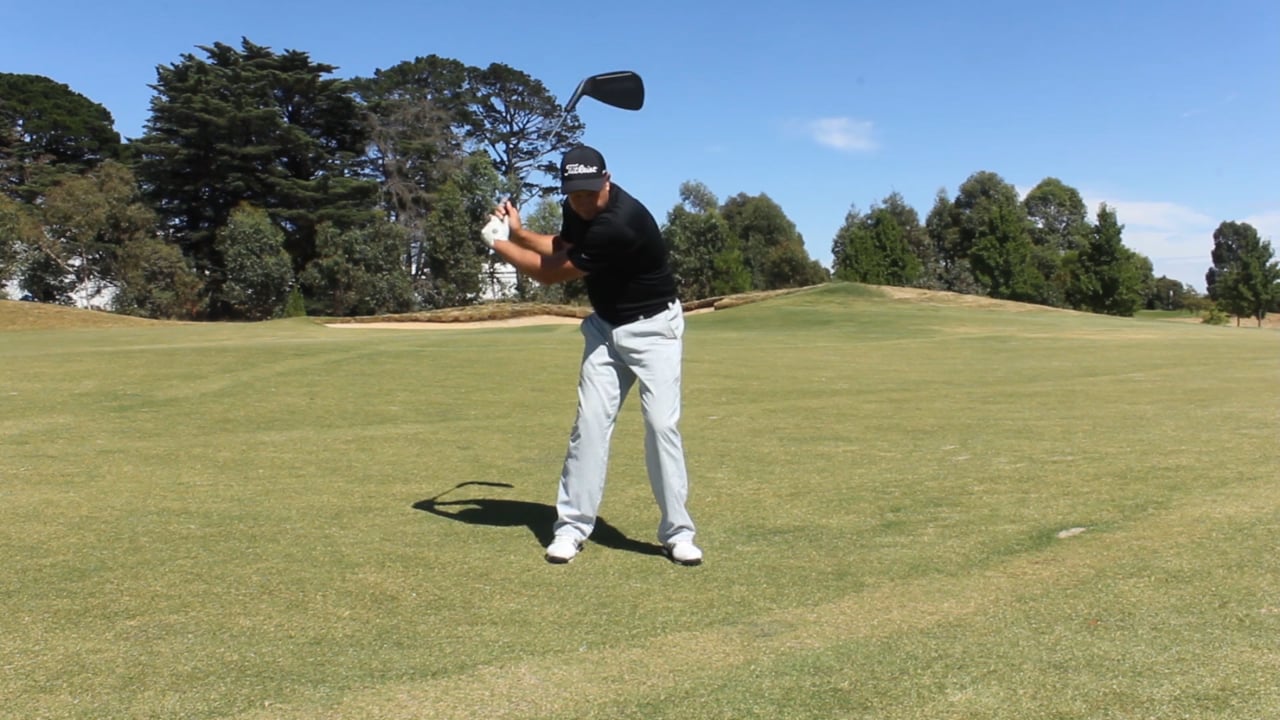 Open up Your Body Through the Ball | World Class Golf Instruction