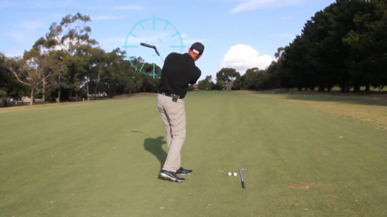 An Interesting Look into the Flip Pull Shot | World Class Golf Instruction