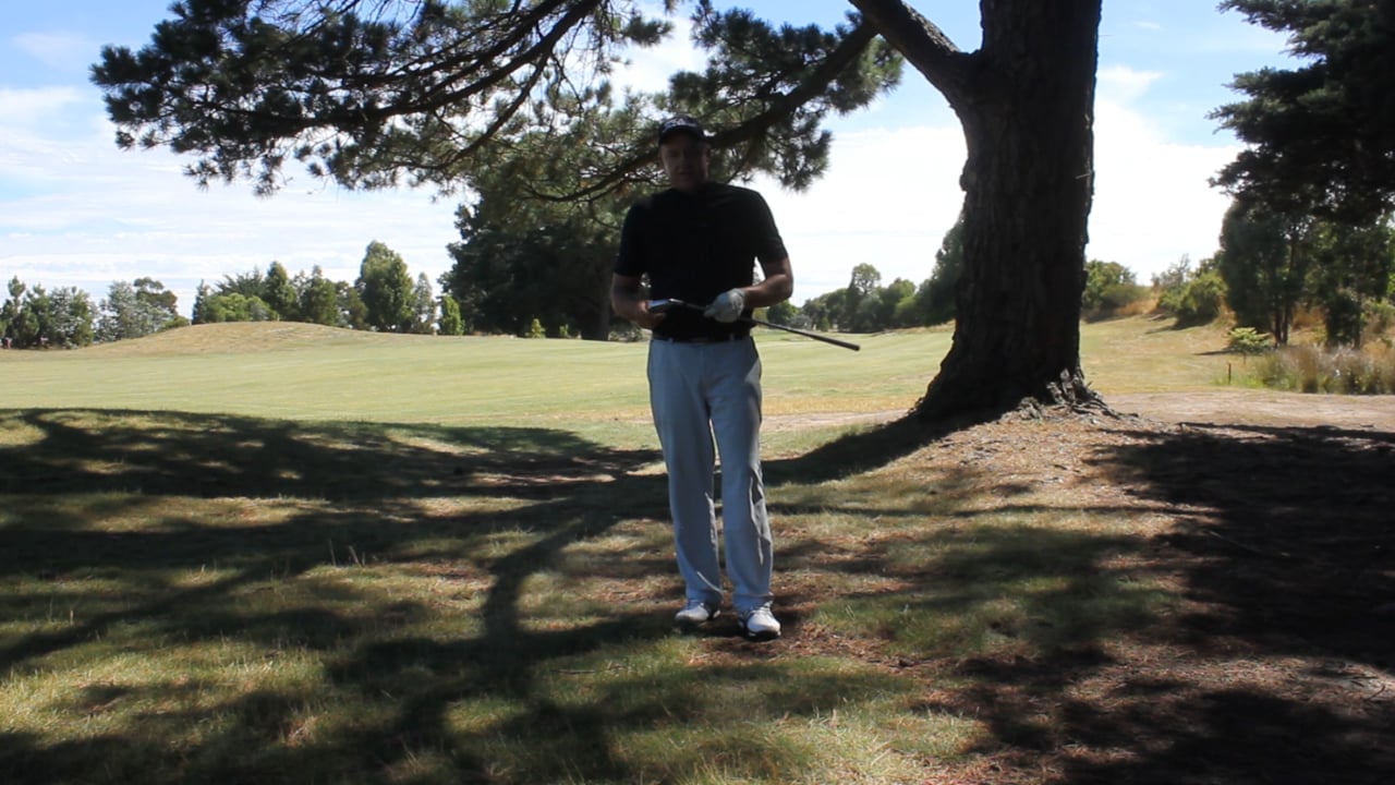 Ball Above Feet - World Class Golf Instruction