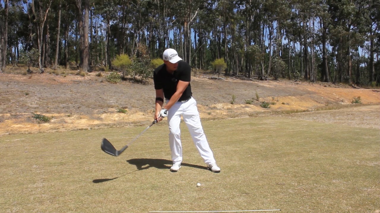 How the Lead Leg and Foot Moves in the Downswing! | World Class Golf ...