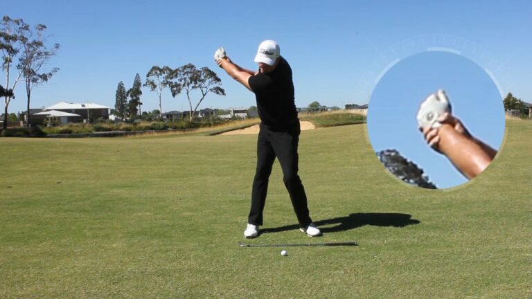 How to grip the golf club | World Class Golf Instruction