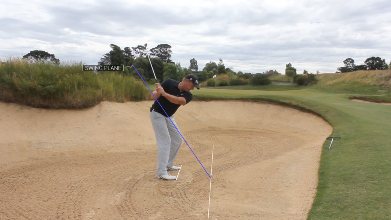 Long Bunker Shot | World Class Golf Instruction
