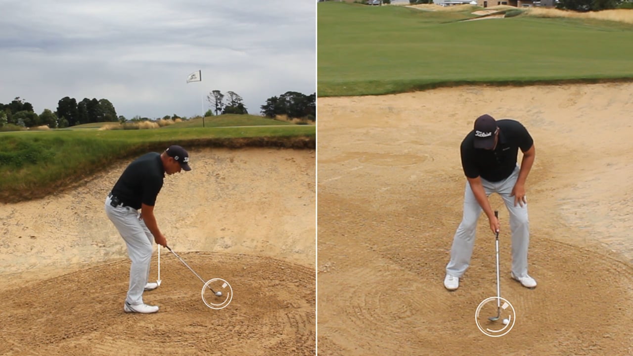 Soft High Bunker Shot - World Class Golf Instruction
