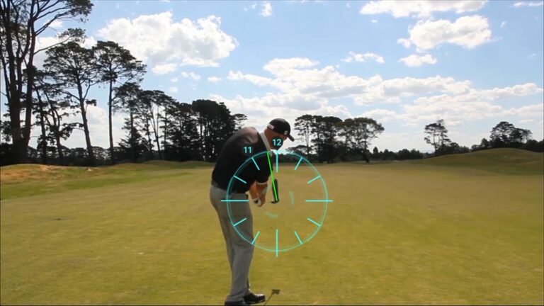 Make Your Lead Elbow Point Down - World Class Golf Instruction