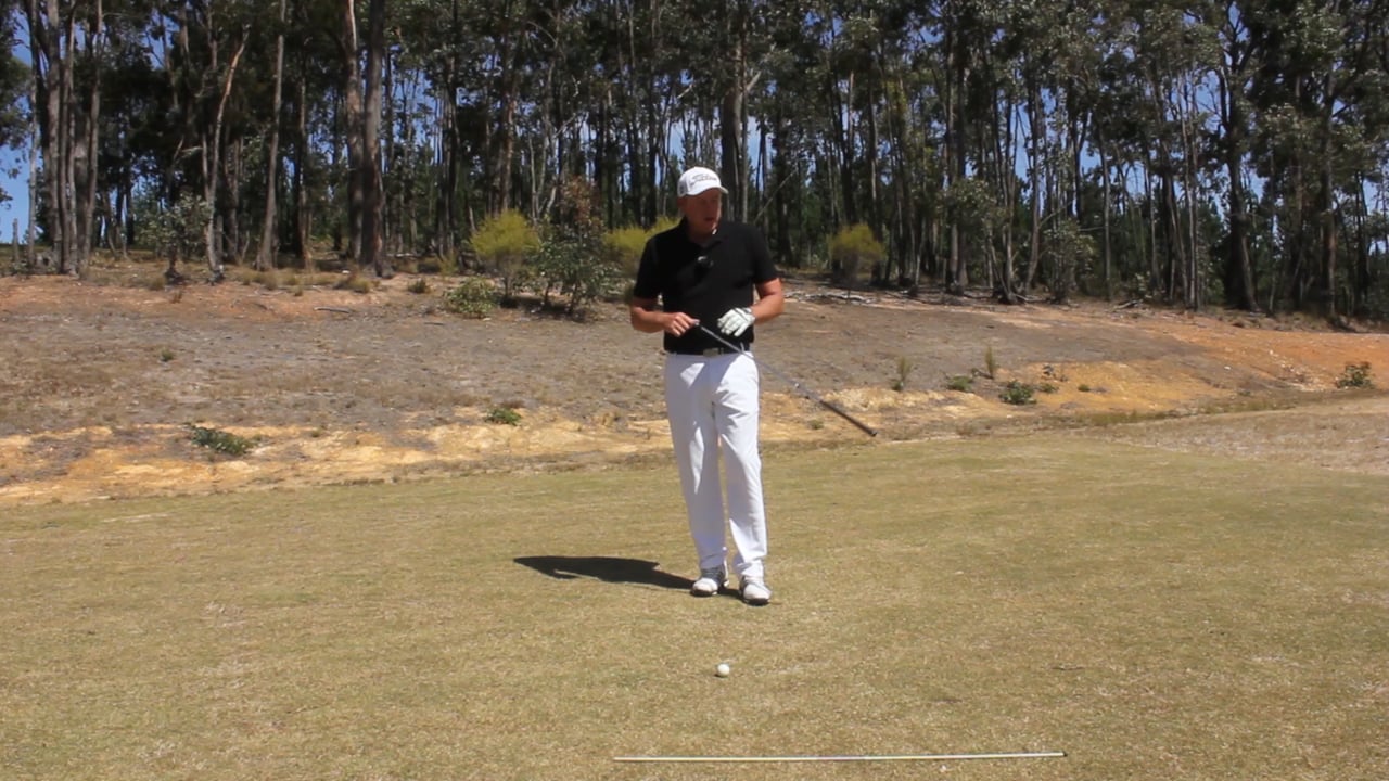 Fred Couples Drill - World Class Golf Instruction