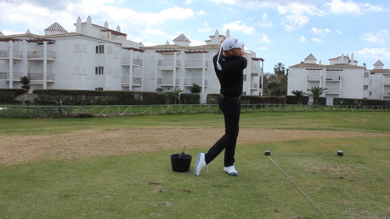 Jim Furyk Practice Station - World Class Golf Instruction