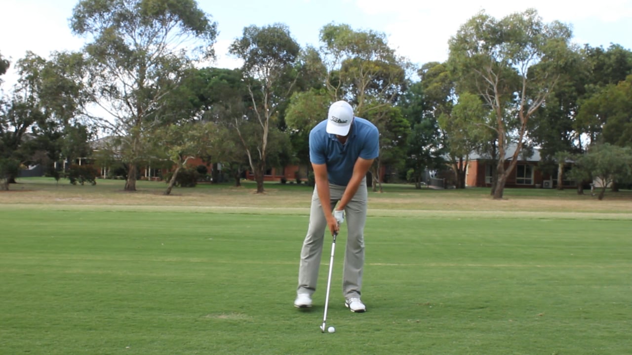 Check That Lateral Movement in the Backswing - World Class Golf Instruction