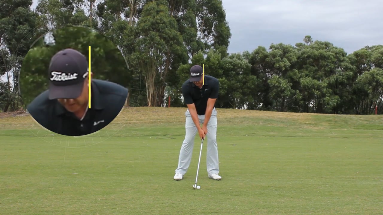 Check That Lateral Movement in the Backswing - World Class Golf Instruction