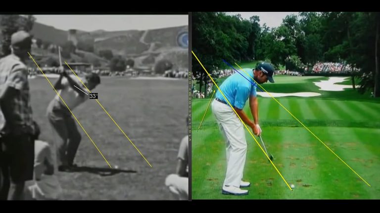 Deep to Shallow a great impact position. - World Class Golf Instruction