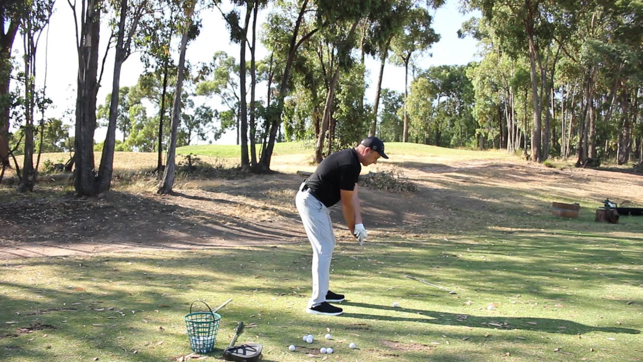 How to slot the top of the Backswing - World Class Golf Instruction