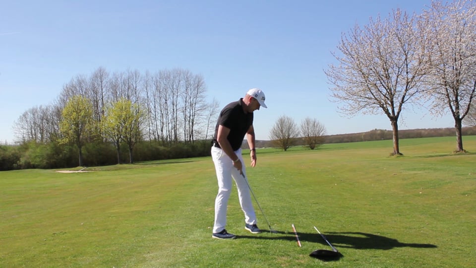 Build the backswing! Halfway back! - World Class Golf Instruction