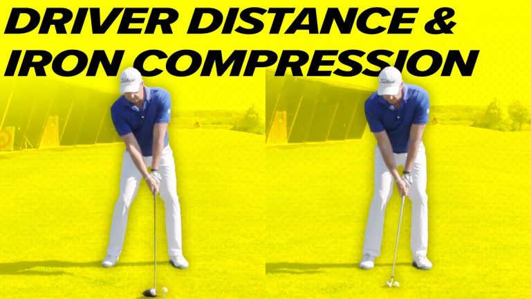 Golf The Driver Swing! - How to Drive the Golf Ball ( Slow Motion ...