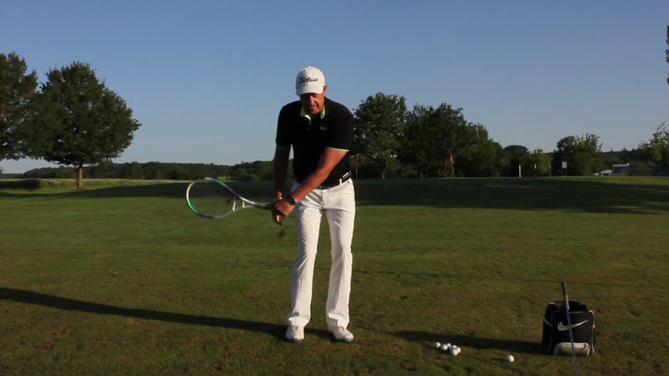 The Pitching Swing and the Level Shoulders Turn! - World Class Golf ...