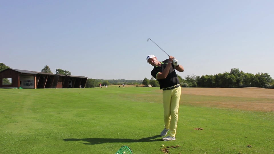 How to Stop Hitting It Left Under Pressure! | World Class Golf Instruction