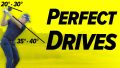 Golf The Driver Swing! - How to Drive the Golf Ball ( Slow Motion ...