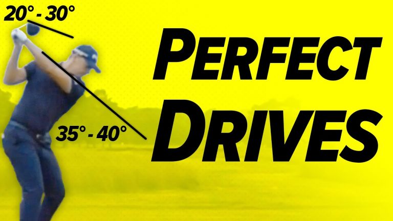 Golf The Driver Swing! - How to Drive the Golf Ball ( Slow Motion ...