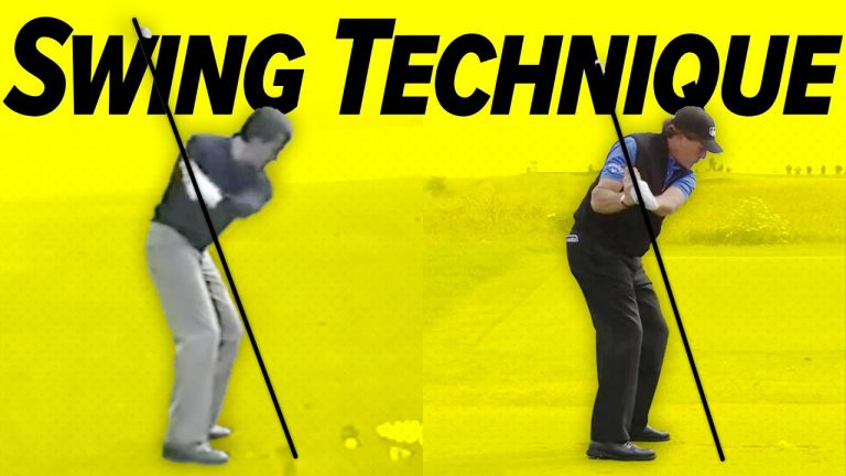 Golf The Driver Swing! - How to Drive the Golf Ball ( Slow Motion ...