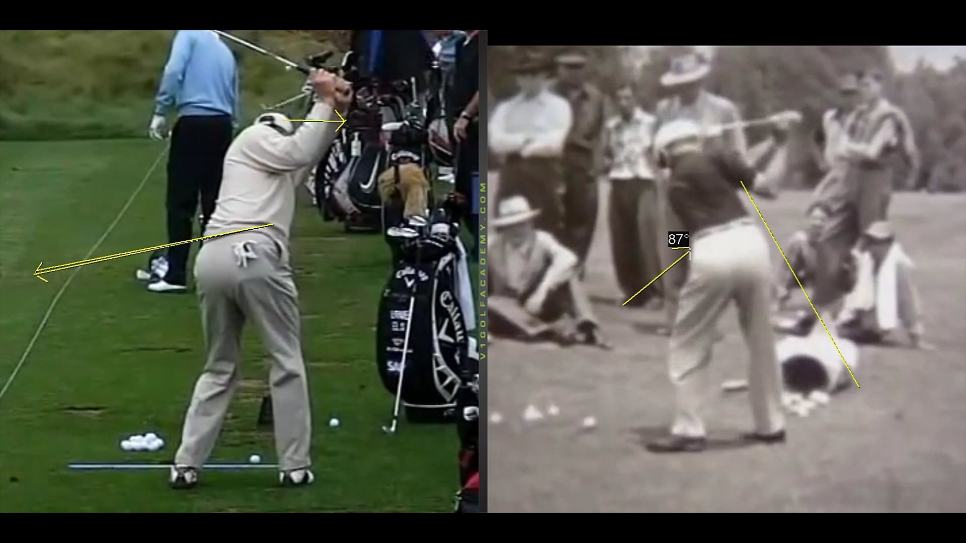 Build Your Backswing! - Major Moves. | World Class Golf Instruction
