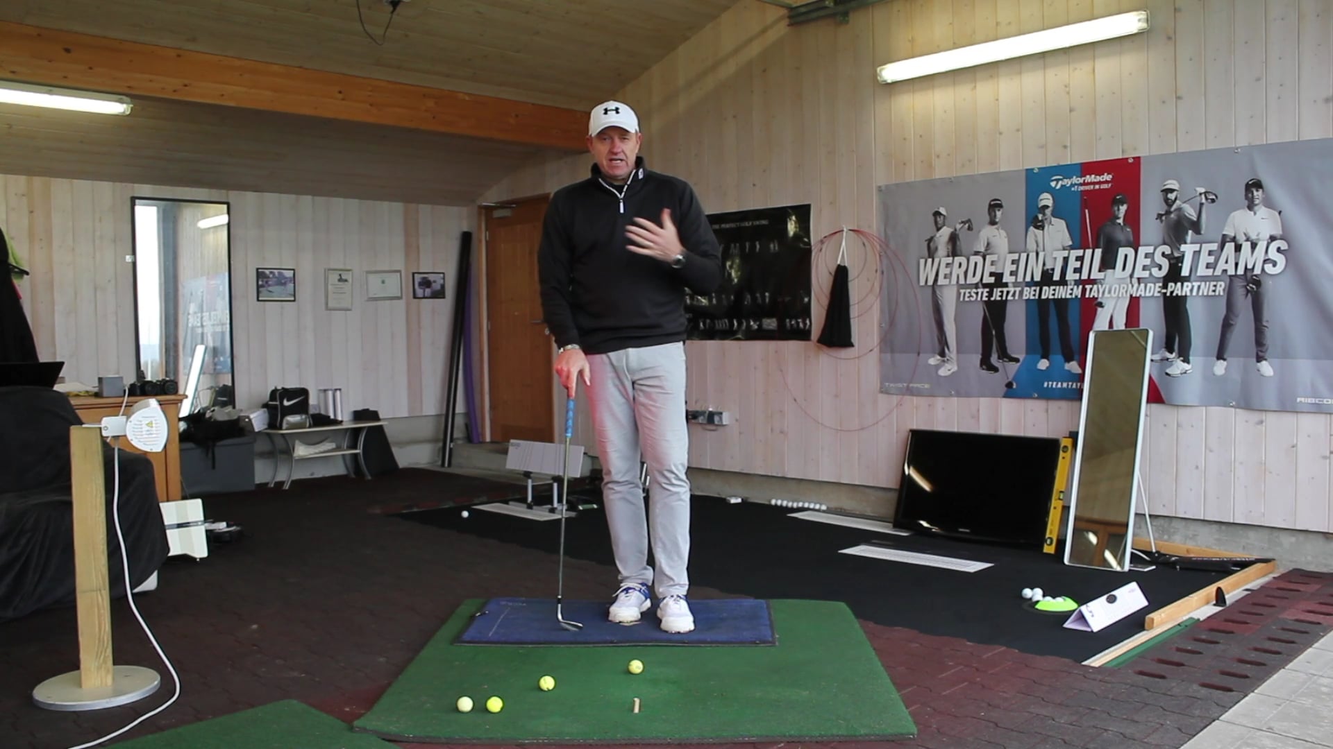 Pitch With Head Rotation! - World Class Golf Instruction