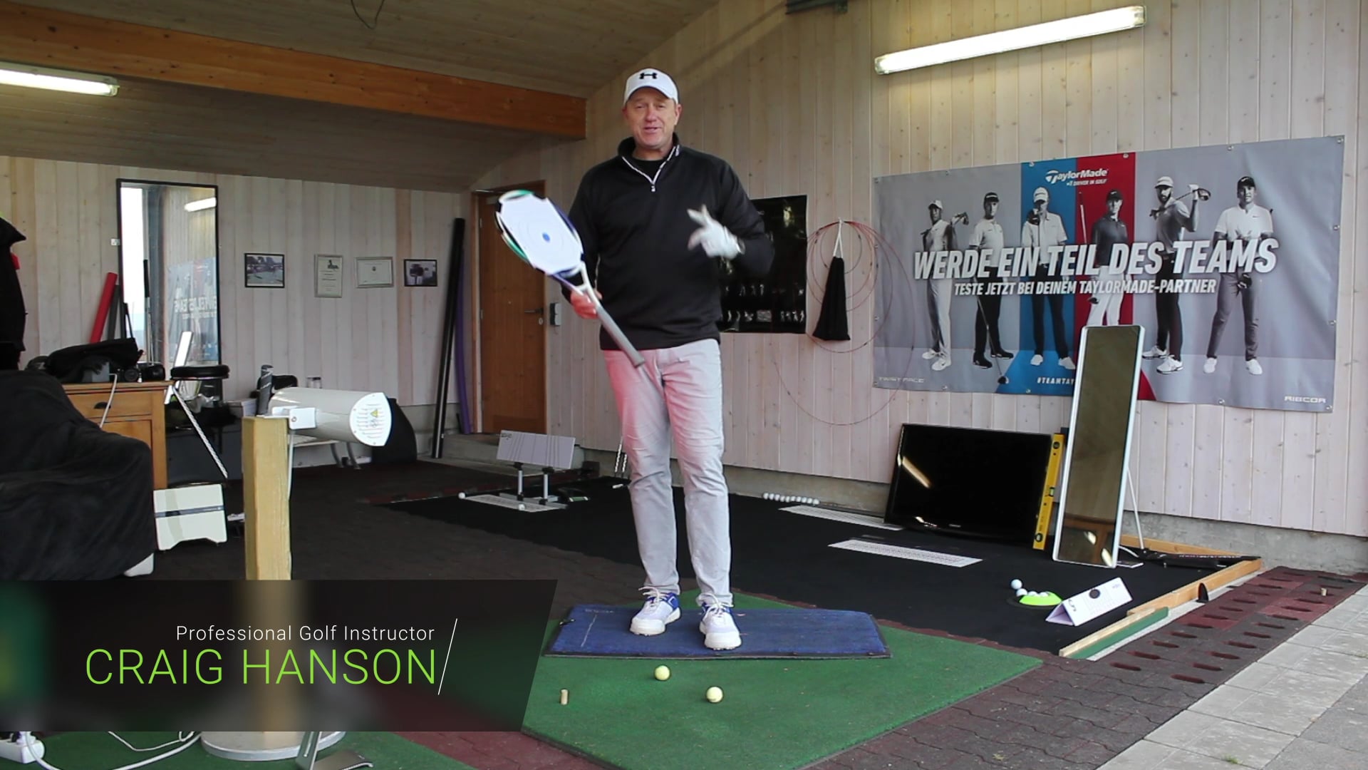 Build a Dynamic Wrist and Hand Motion! - World Class Golf Instruction