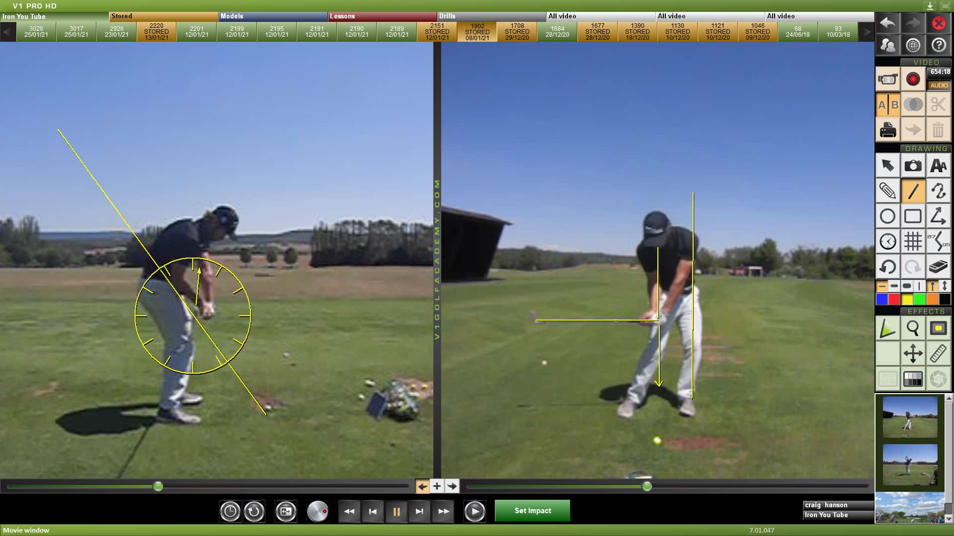 Best Online Golf Instruction - Craig Hanson - World Class Golf Instruction