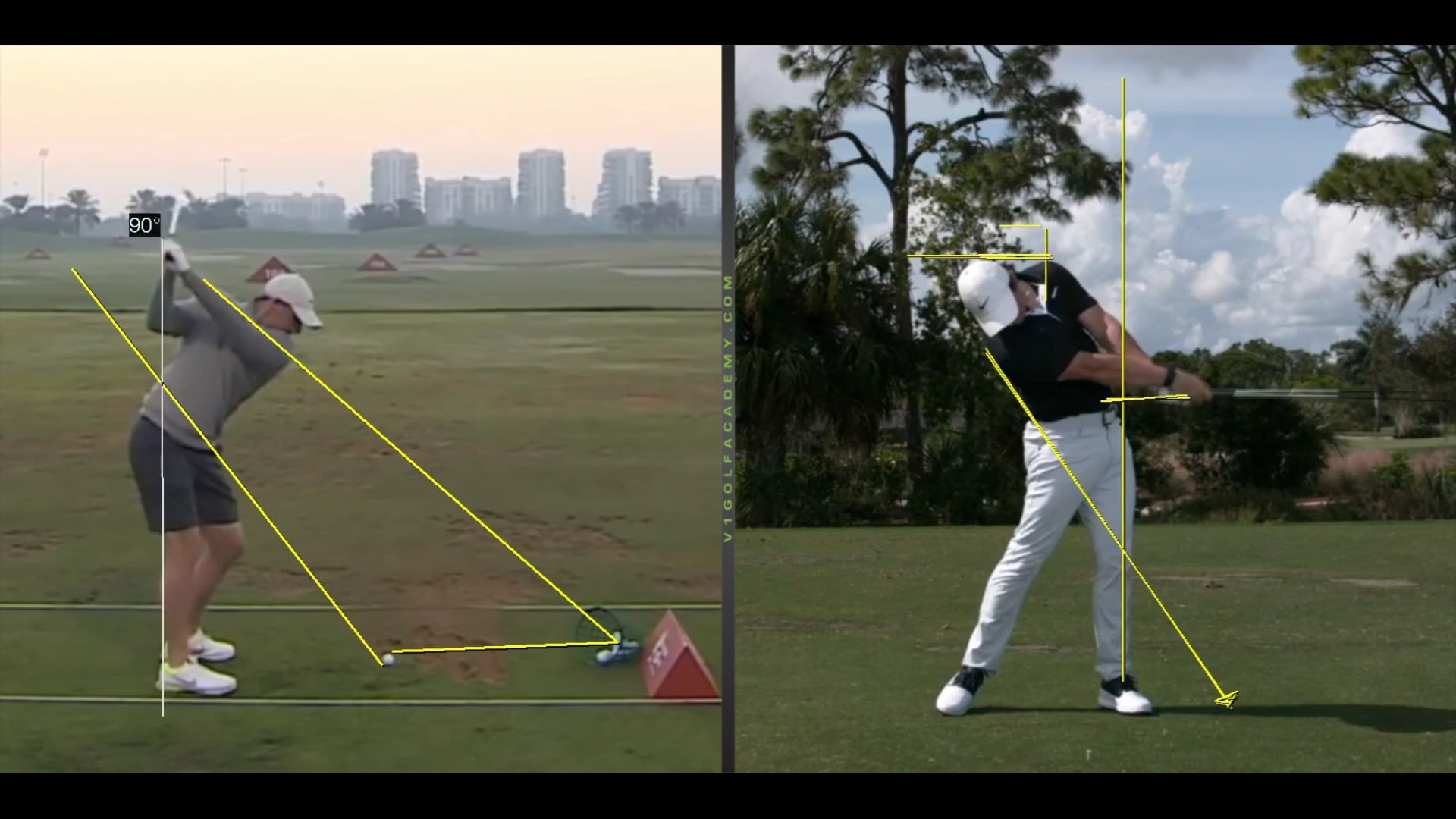 Swing Geometry! - Advanced Moves! - World Class Golf Instruction