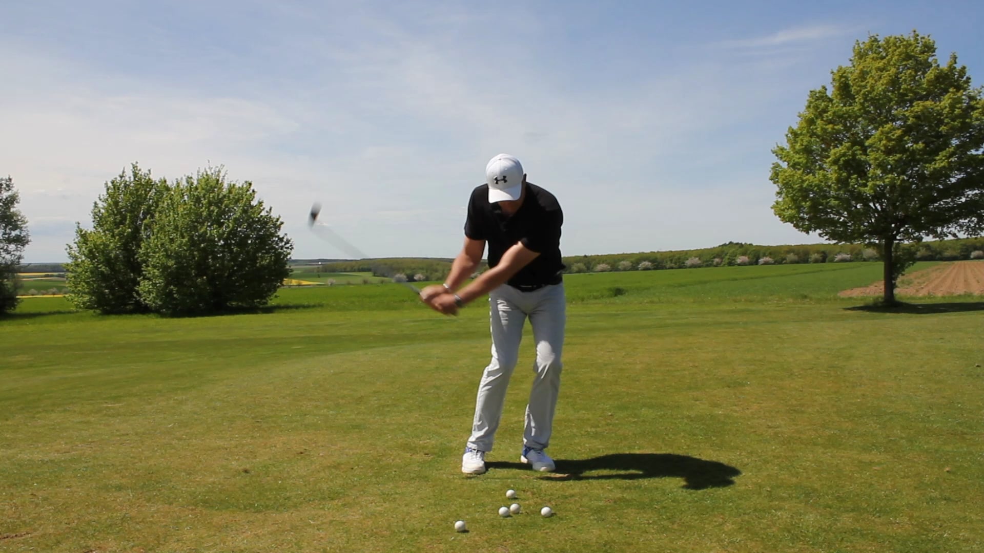 The Standard Half Lob Shot! - World Class Golf Instruction