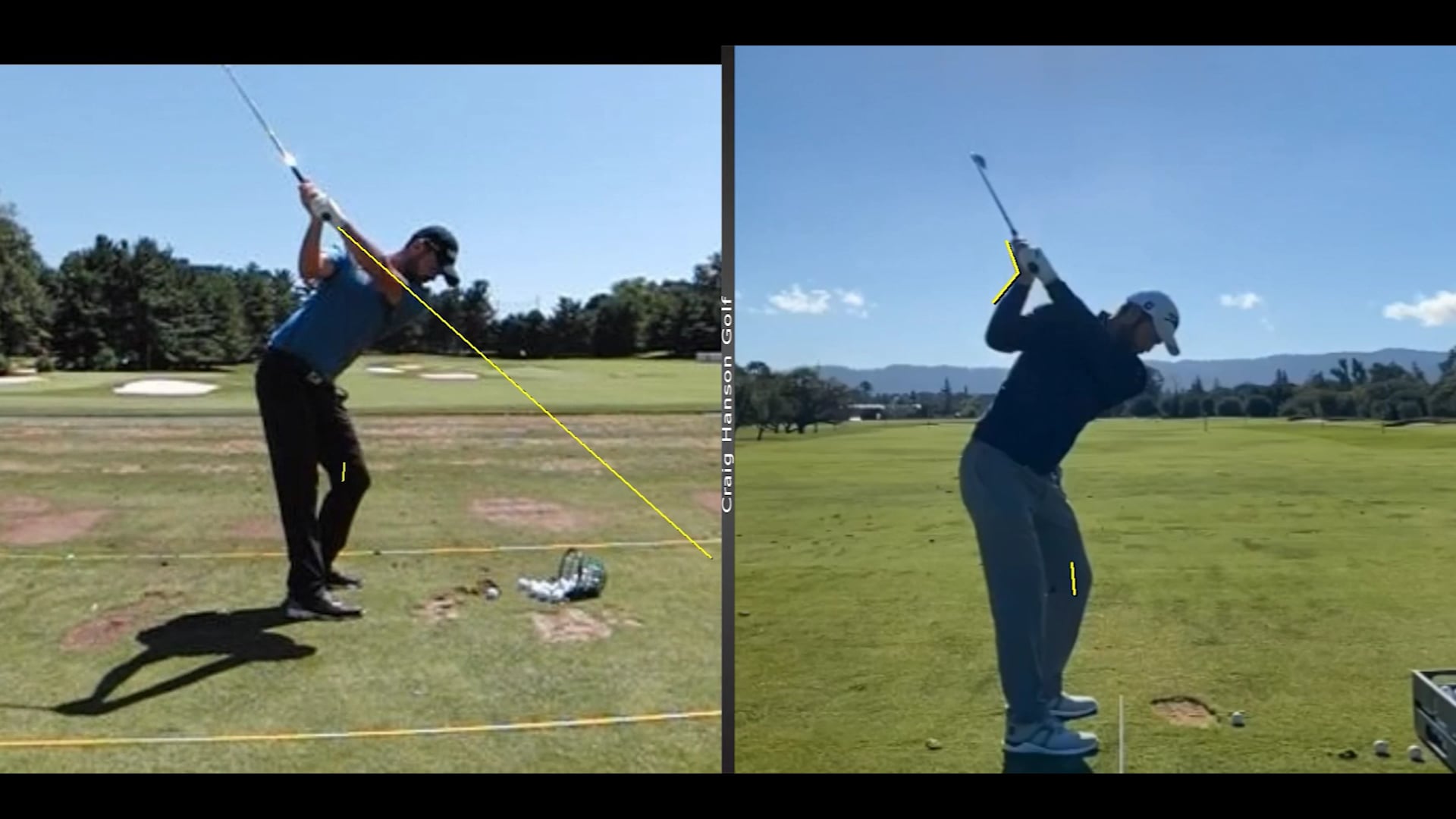 Wrist Angles and Shoulder Angles! | World Class Golf Instruction