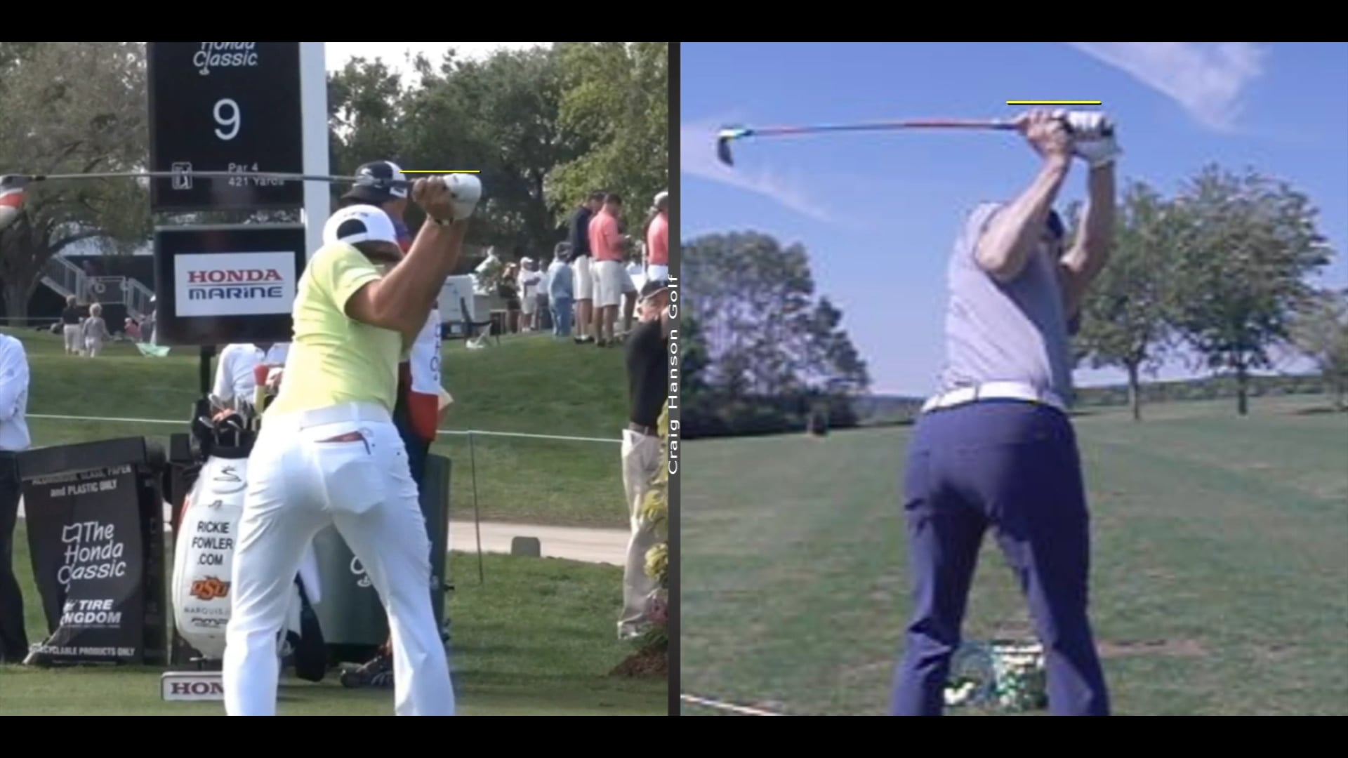 Most Watched - World Class Golf Instruction