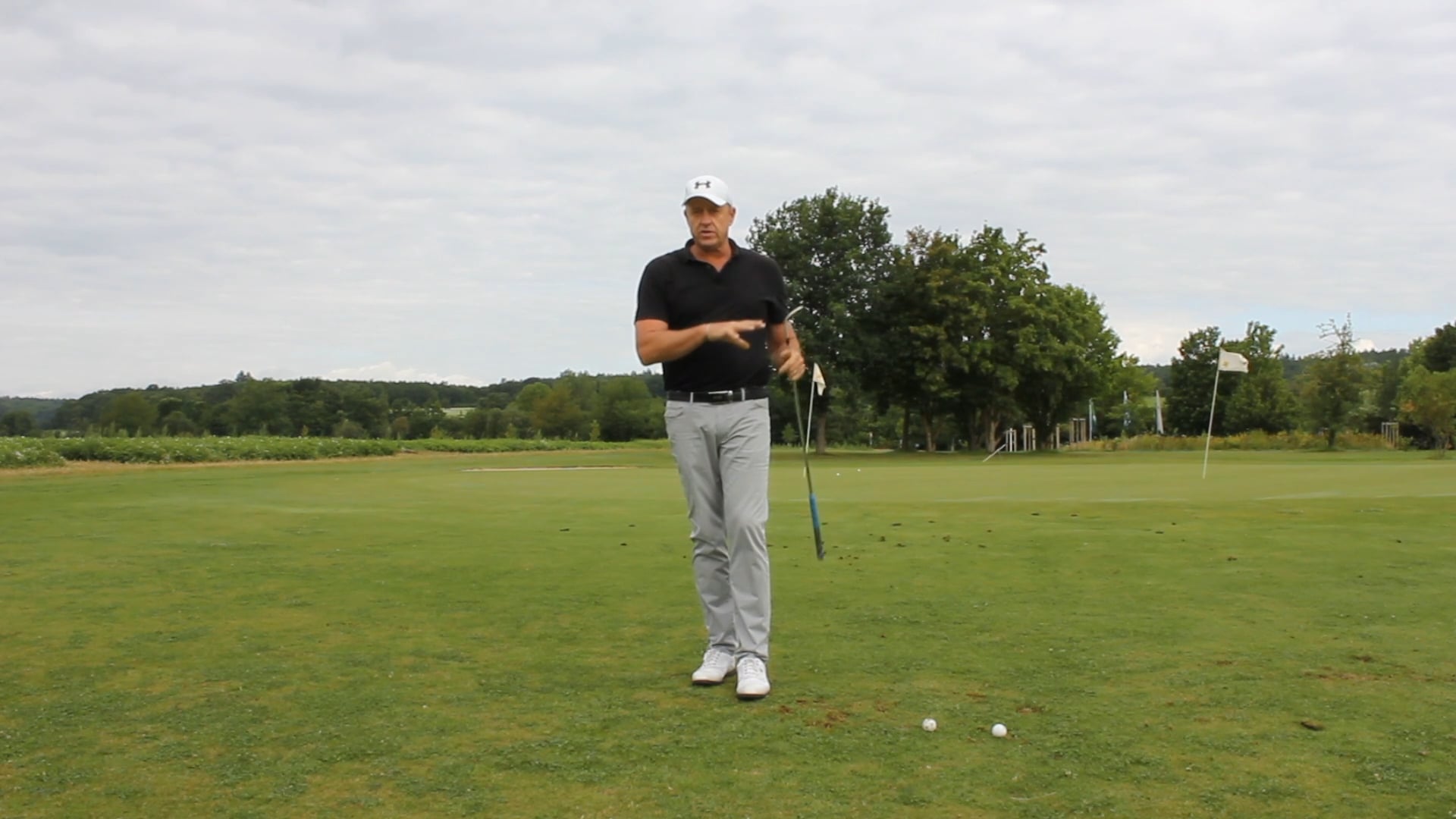 Closed Stance Lob Shot! | World Class Golf Instruction