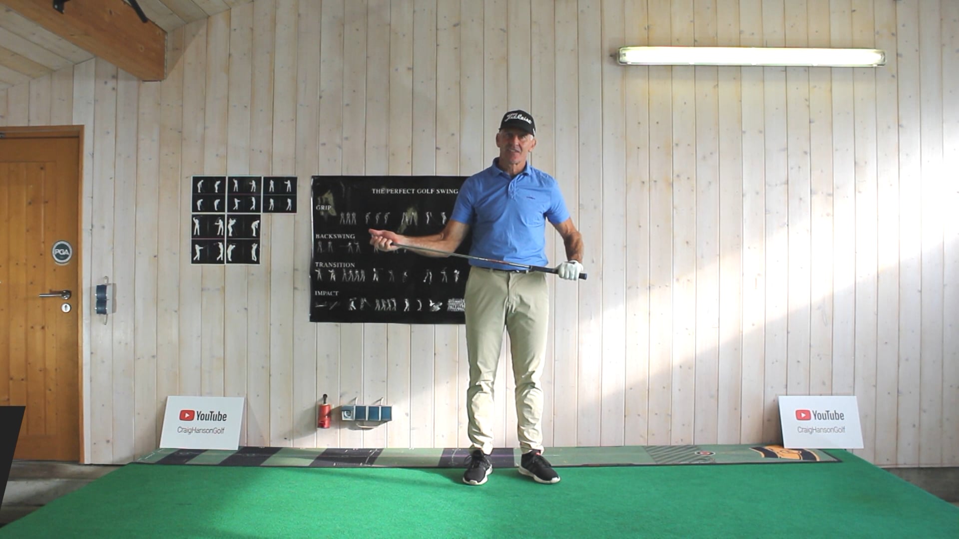The turn off the Upper Torso! - World Class Golf Instruction