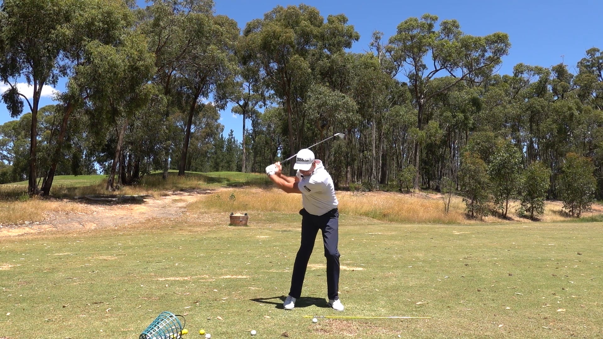 Fred Couples Drill - World Class Golf Instruction
