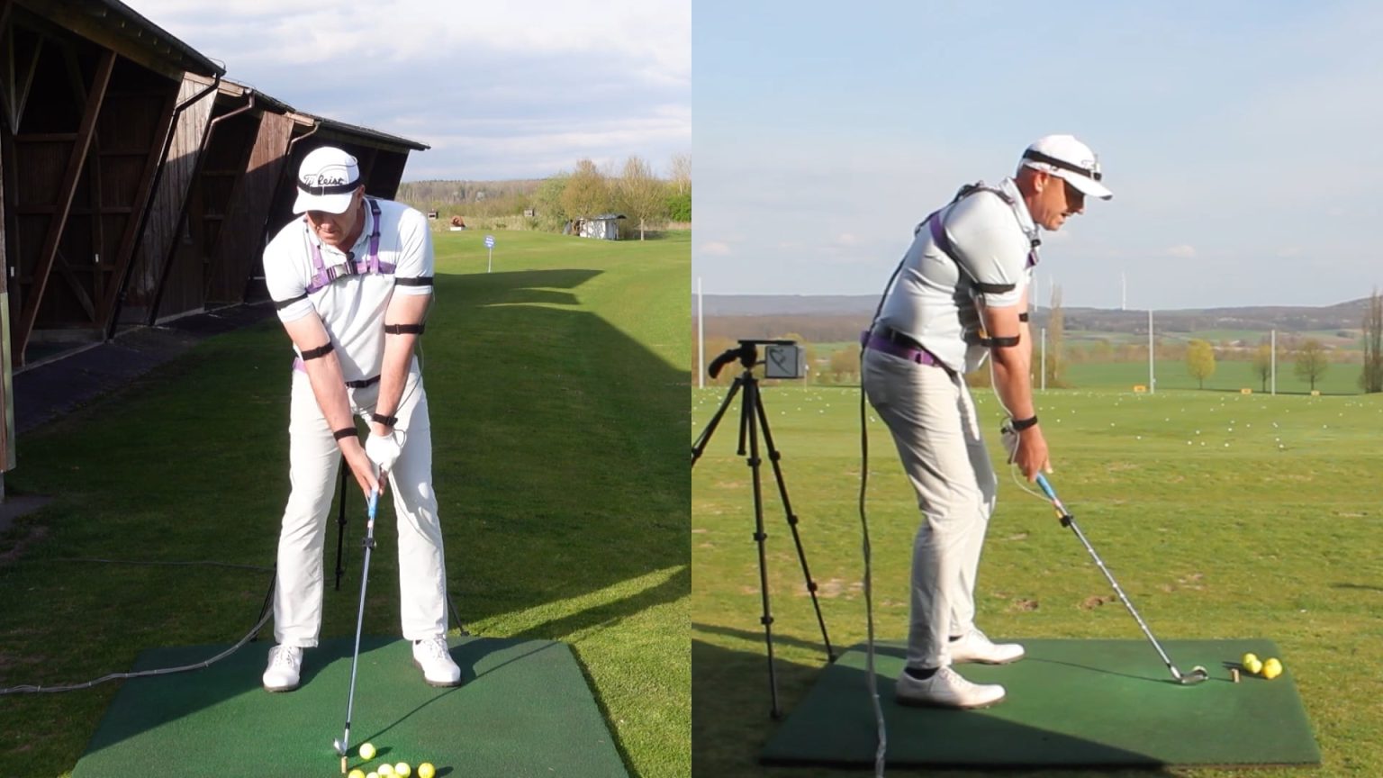 Driver vs Iron! - Pelvis Tilt and Turn - World Class Golf Instruction