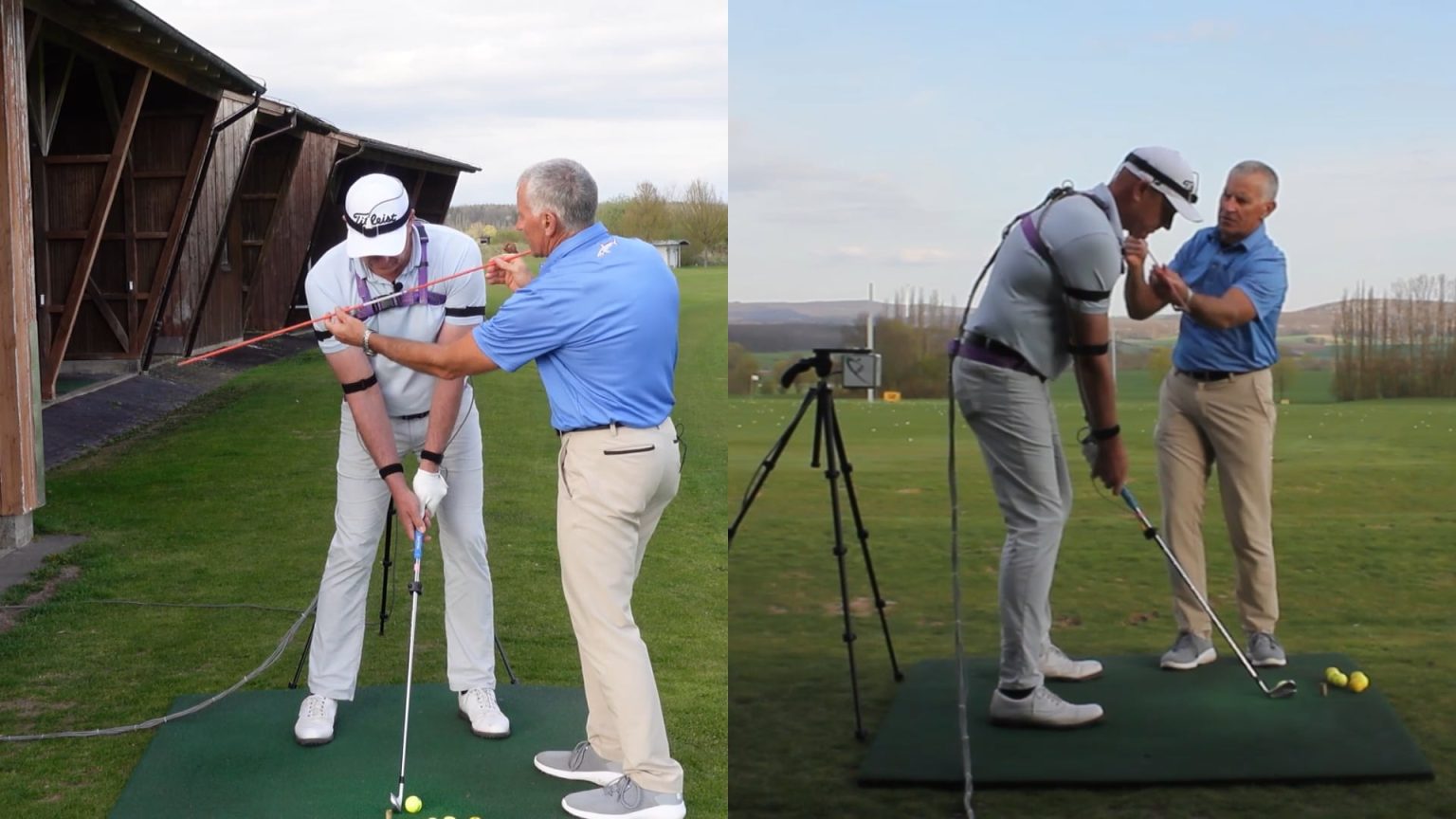 Driver vs Iron! - Pelvis Tilt and Turn - World Class Golf Instruction