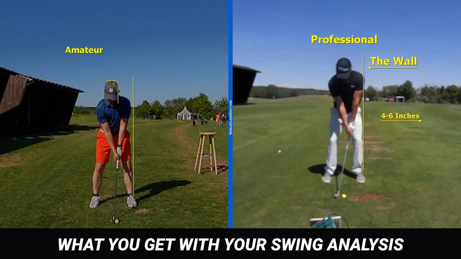 Online Lesson Example - Swing Analysis! | World Class Golf Instruction